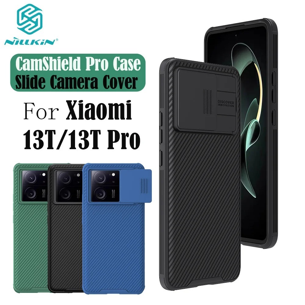 Jual Nillkin Camshield Frosted Case Xiaomi 13T 5G Mi 13T 5G Pro Mi13T ...
