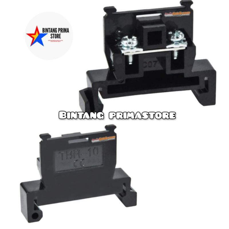 Jual Terminal Block CBR-10 Hitam TAB | Shopee Indonesia