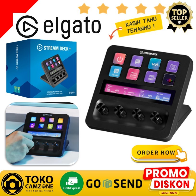 Jual Elgato Stream Deck Plus Stream Deck+ + Live Video Streaming ...
