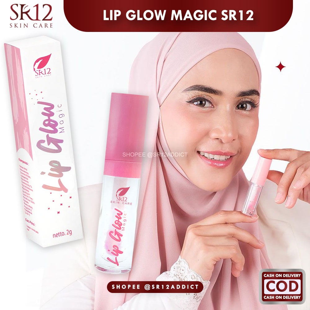 Jual LIP GLOW MAGIC SR12 / LIPGLOW / LIP GLOW MAGIC | Shopee Indonesia
