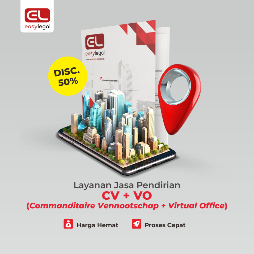 Jual Layanan Jasa Pengurusan Pendirian CV (Commanditaire Vennootschap ...