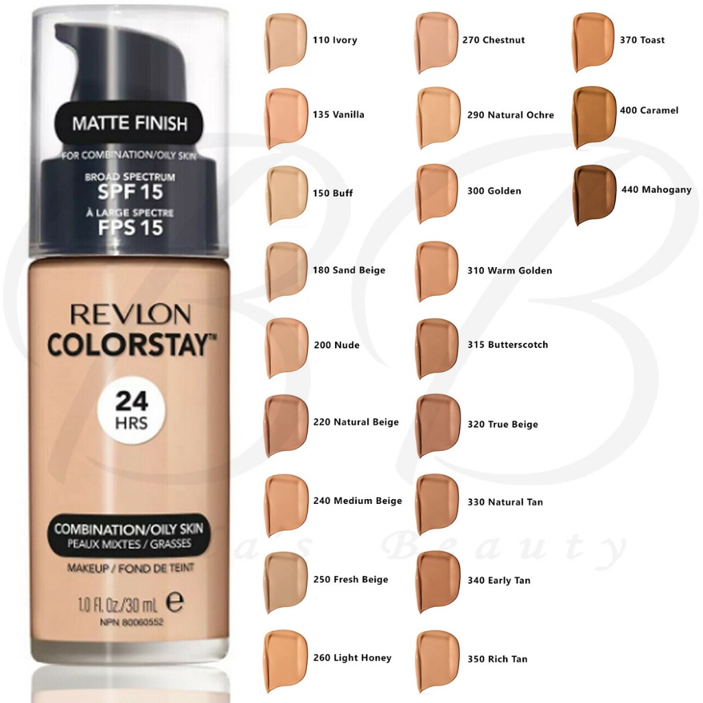 Jual Revlon Colorstay Makeup For Normal/Dry Skin | Shopee Indonesia