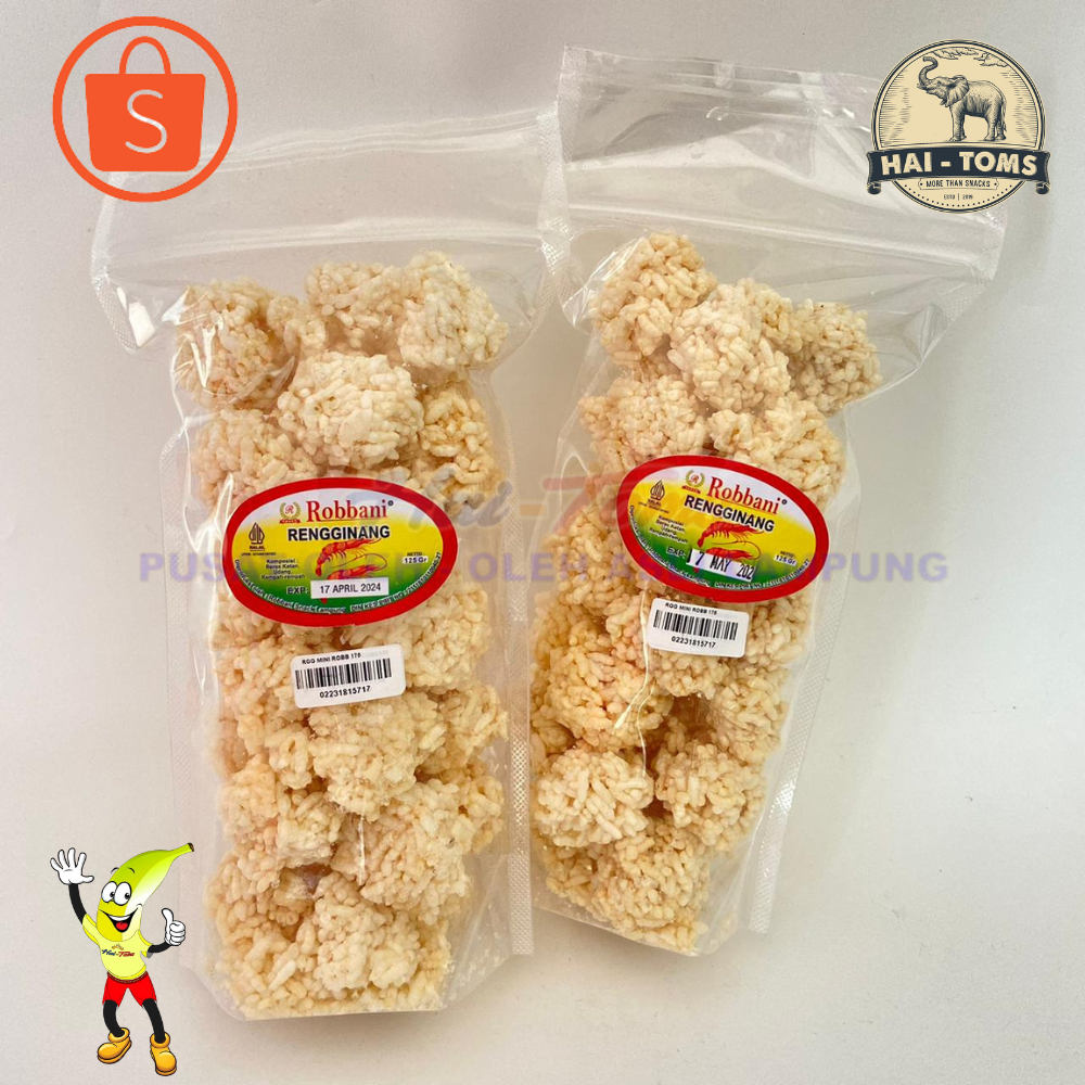 Jual RENGGINANG ROBBANI 125 GR | Shopee Indonesia