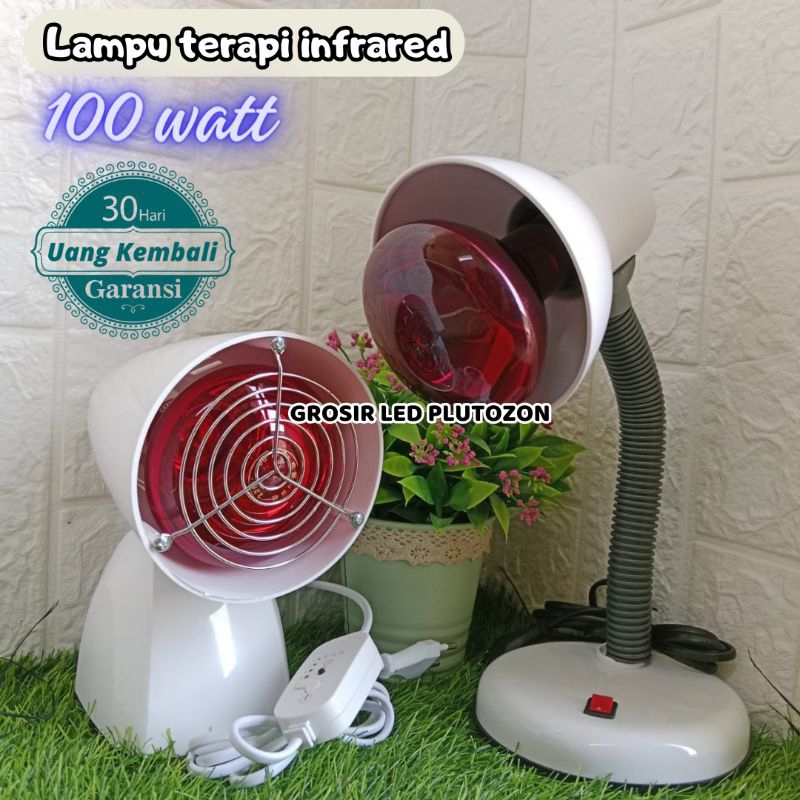 Jual (100 Watt) alat fisioterapi lampu terapi inframerah infrared ...