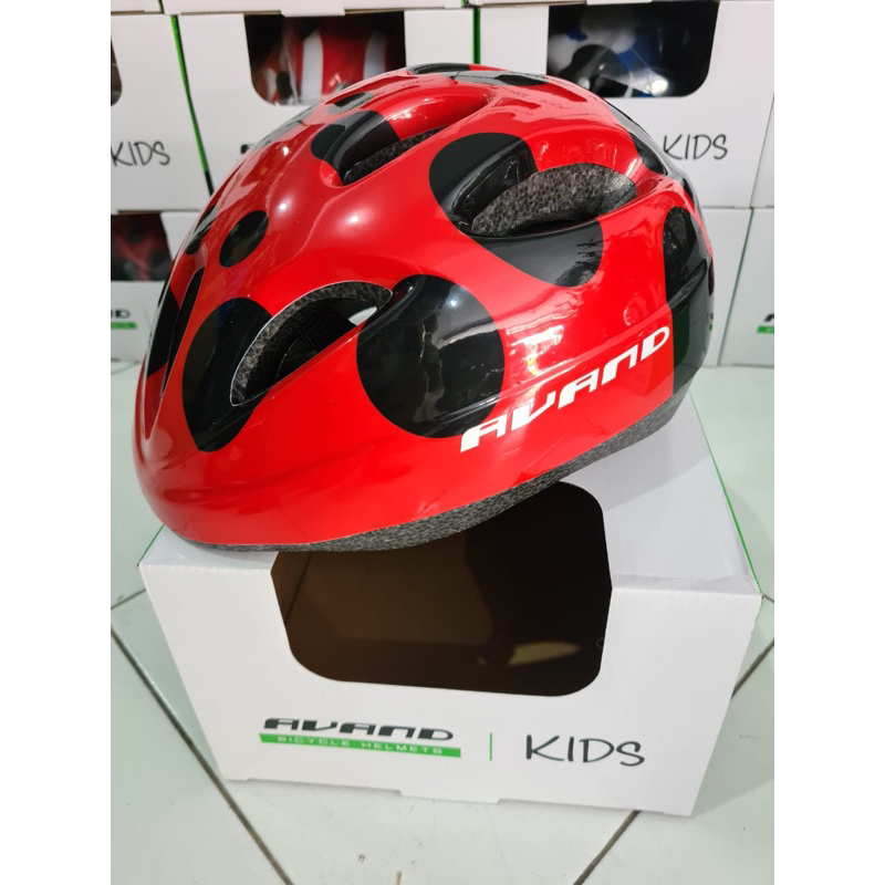 Jual HELM SEPEDA ANAK / HELMET KIDS Merk GENIO G-13 / AVAND A-03 ...