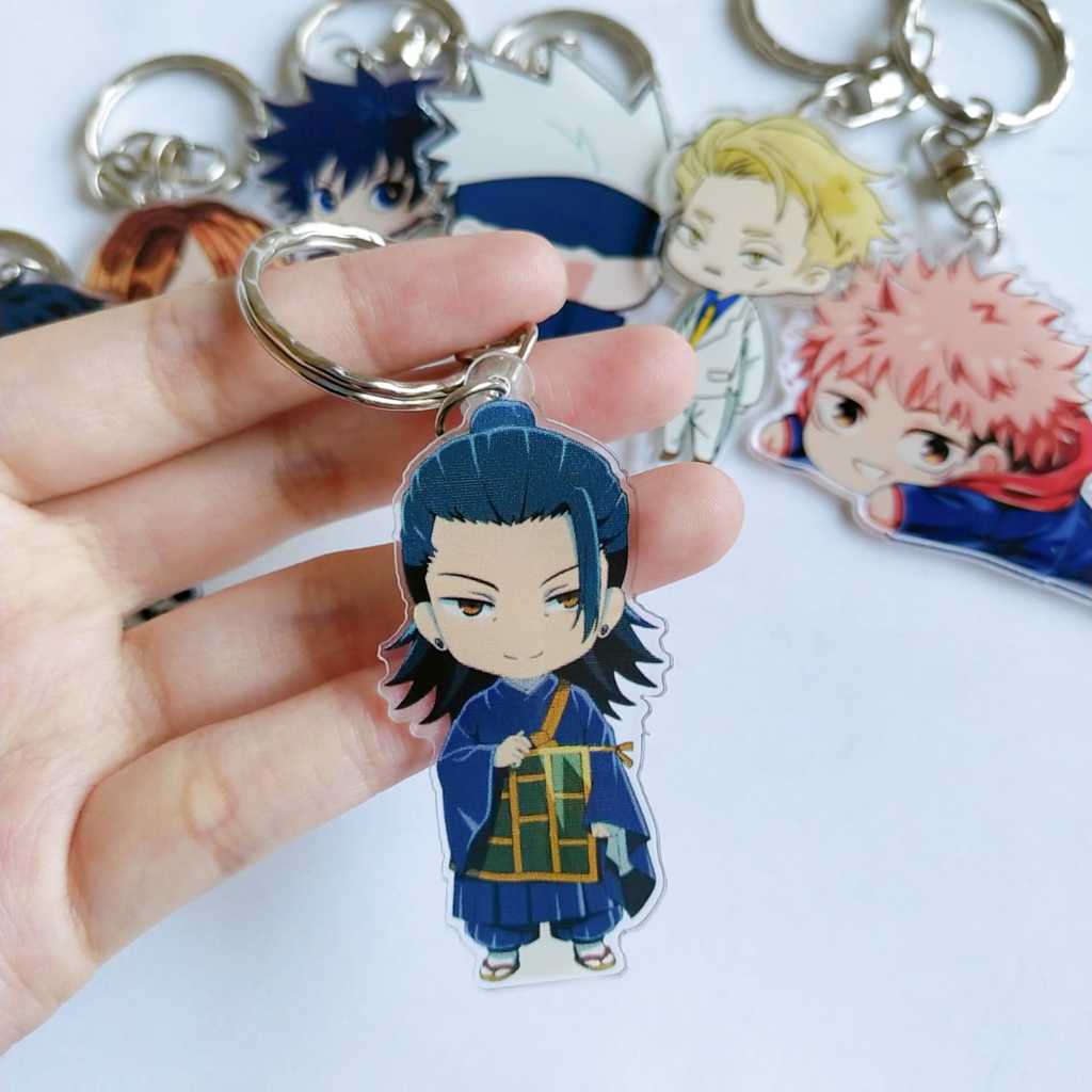 Jual Keychain Akrilik/Gantungan Kunci Akrilik Anime Jujutsu Kaisen ...