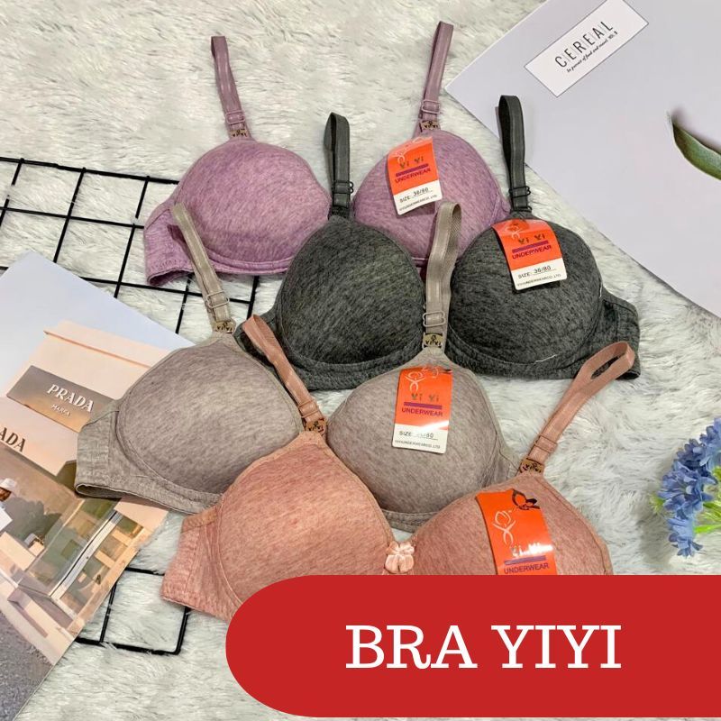 Jual RC BH Bra Yiyi Busa Tipis Tanpa Kawat Berkualitas | Shopee Indonesia