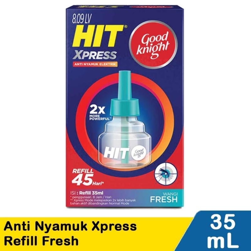 Jual Hit Xpress/ Hit Non stop Refill 35 ml | Shopee Indonesia