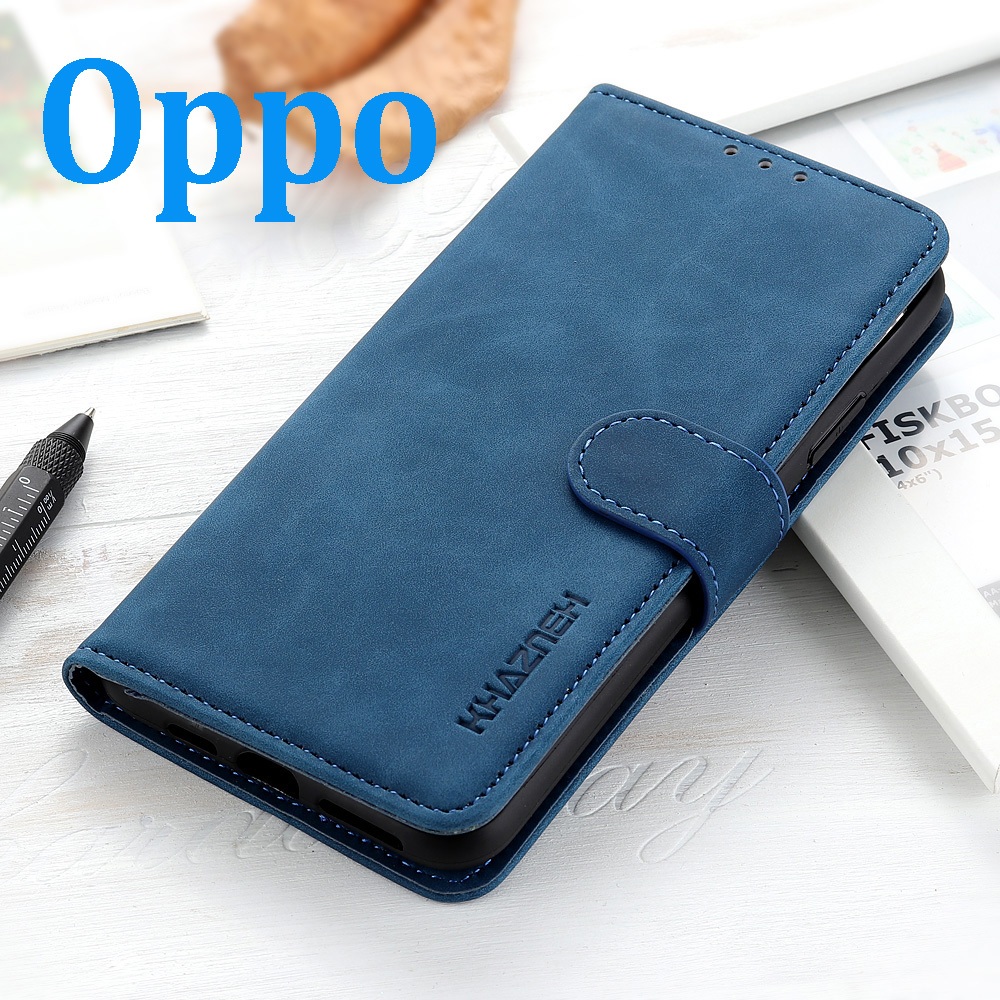 Jual Oppo A18 A38 Reno 10/10 Pro 5G Leather Premium kulit Kasus case ...