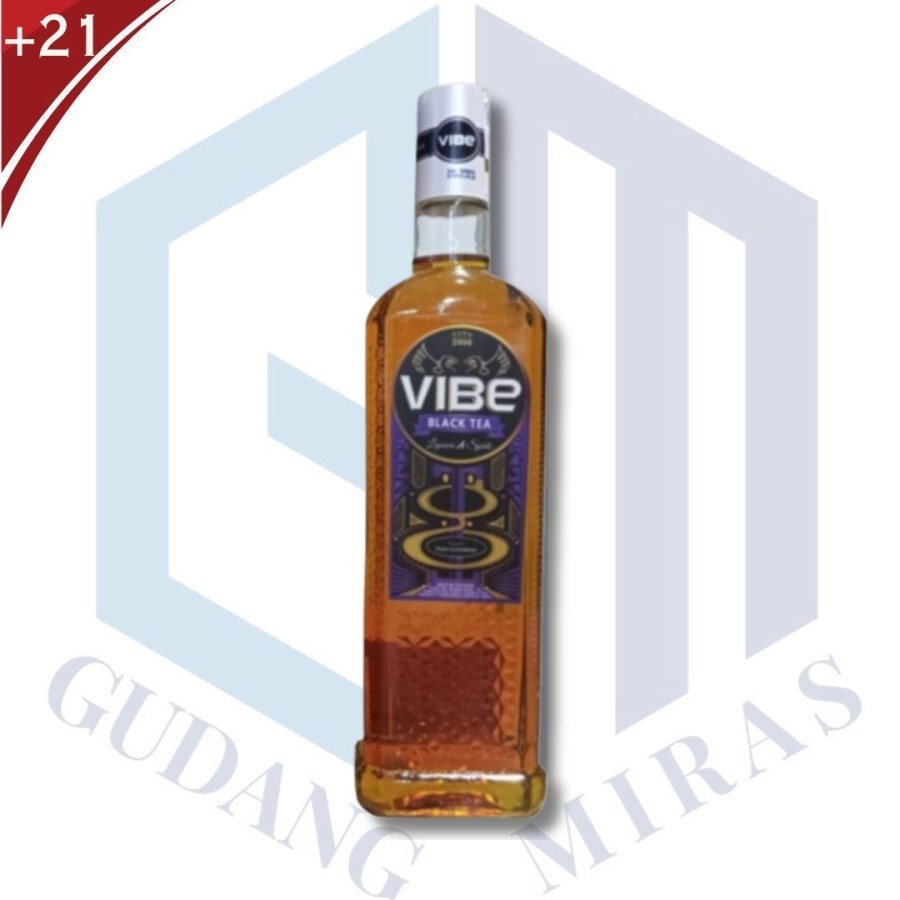 Jual VIBE PREMIUM BLACK TEA 700 LIQUERS ALCOHOL SPIRITS IVAN GUNAWAN LIQUOR | Shopee Indonesia