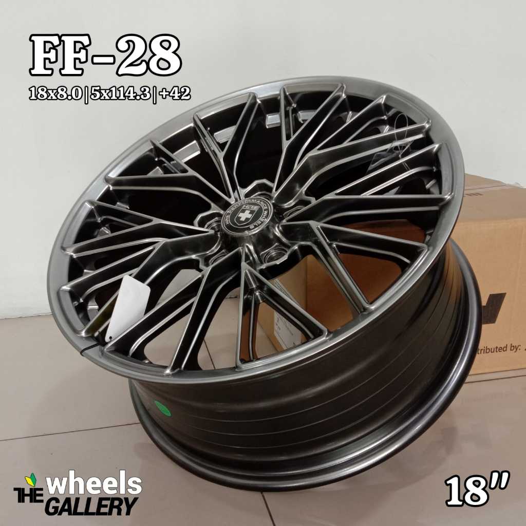Jual Velg Mobil Only RH Wheels HRE FF28 18" 5x114.3 By RH Wheels ...