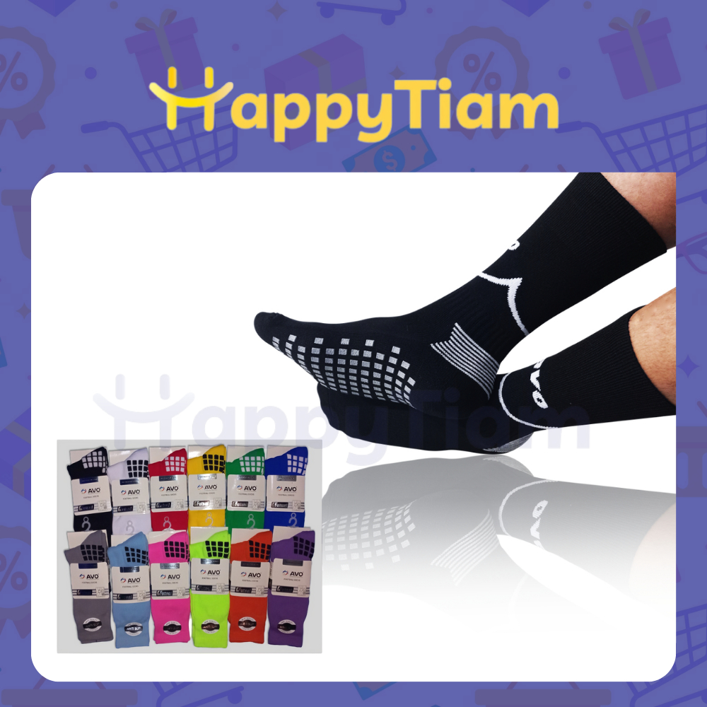 Jual KAOS KAKI SEPAK BOLA AVO R9 ANTISLIP BETIS ORI ~ KAUS OLAHRAGA ...