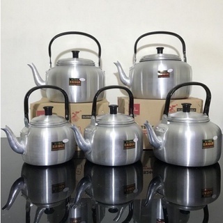 Jual Global Eagle Teko Aluminium Komplit | Shopee Indonesia