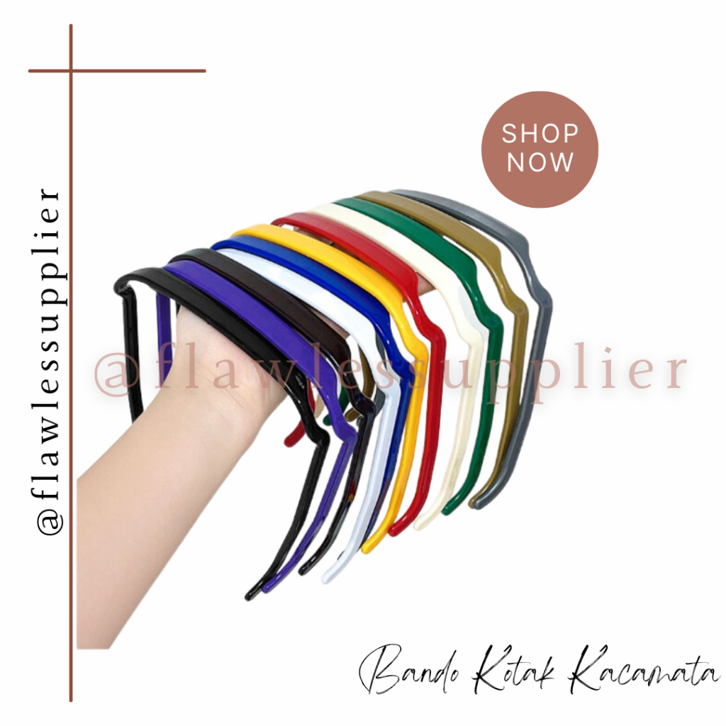 Jual Bando Kotak Bando Kacamata Trending Bando Kotak Kacamata Headband ...
