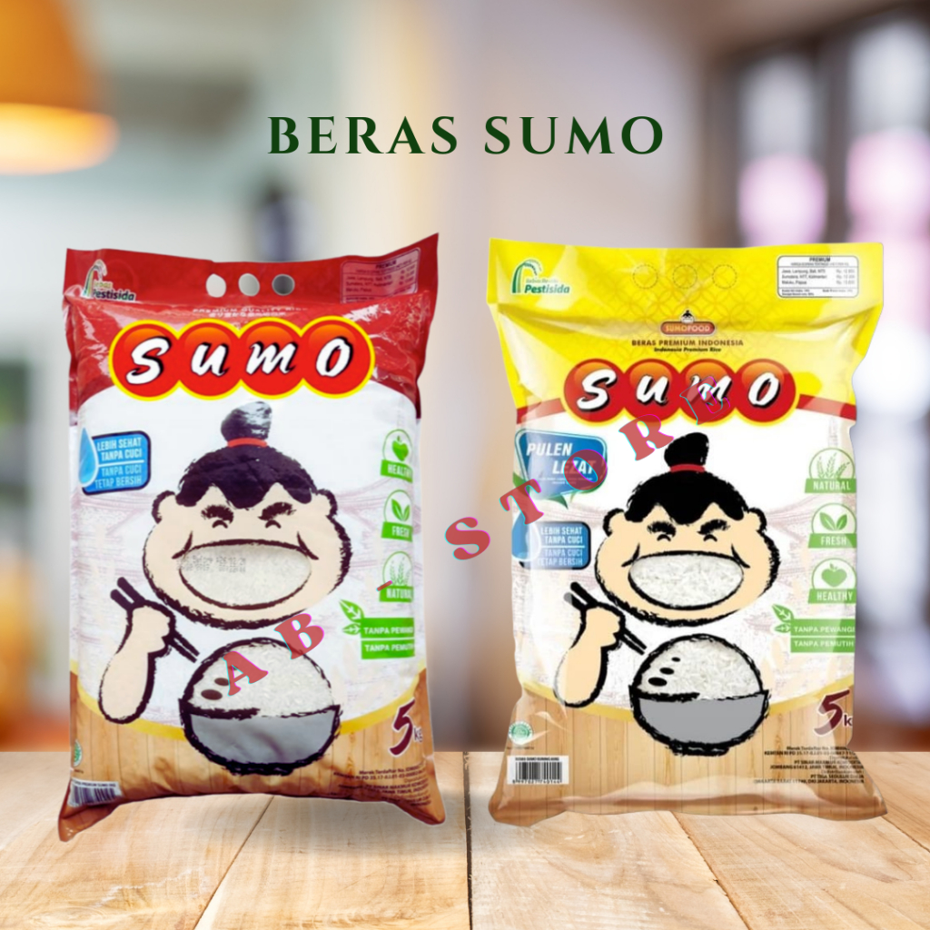 Jual Beras Sumo 5kg | Shopee Indonesia