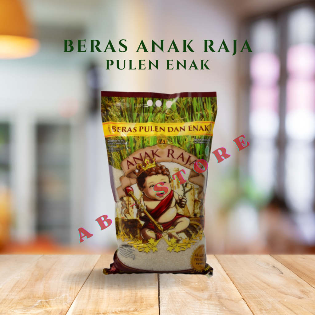 Jual Beras Anak Raja 5kg | Shopee Indonesia