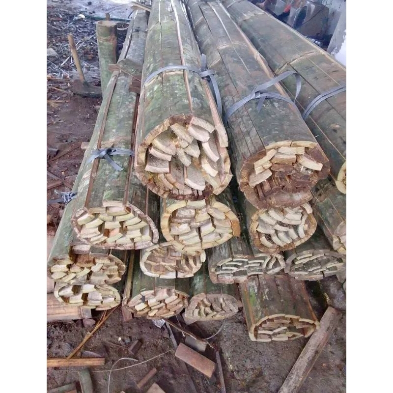 Jual BILAH BAMBU PETUNG PANJNG 100CM/5bilah | Shopee Indonesia