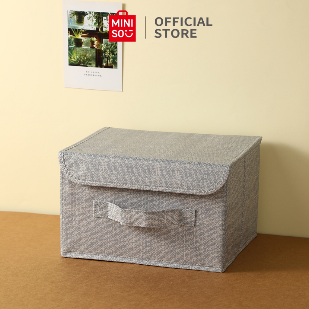 Jual Miniso Box Container Box Mainan Organizer Kotak Penyimpanan ...