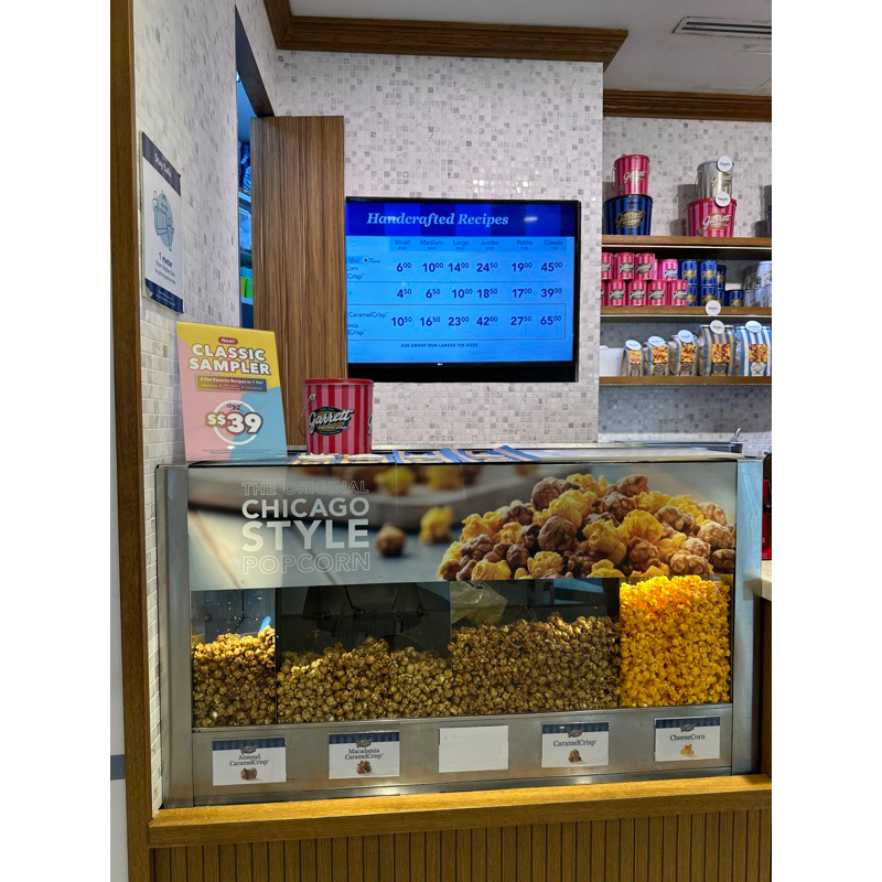 Jual garrett popcorn singapore | Shopee Indonesia