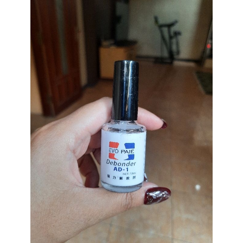 Jual Evobond Debonder Glue Remover (cairan penghilang lem) | Shopee ...