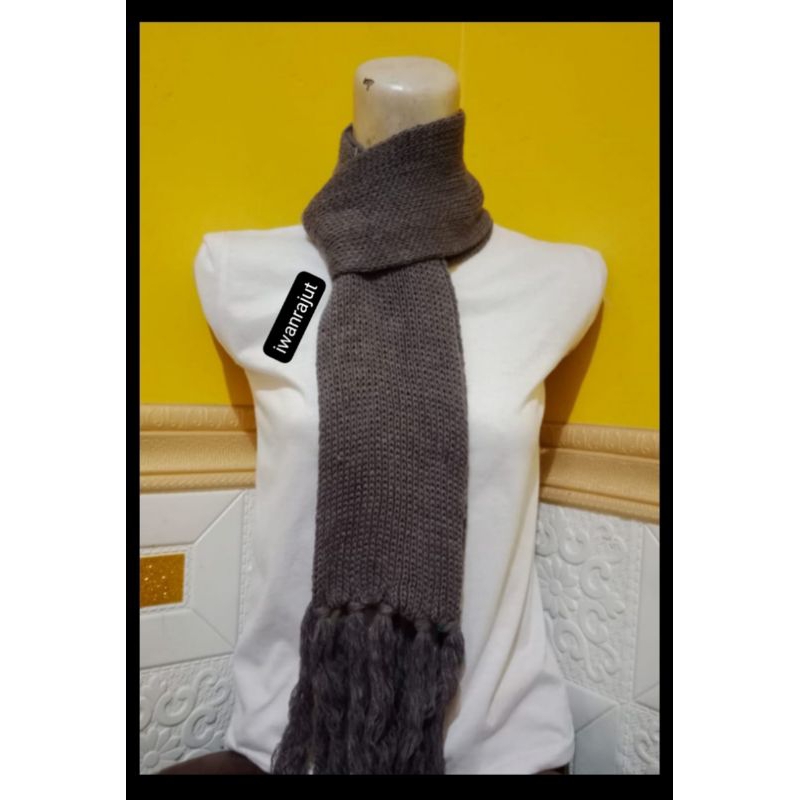 Jual SYAL RAJUT SCRAF PRIA/WANITA | Shopee Indonesia