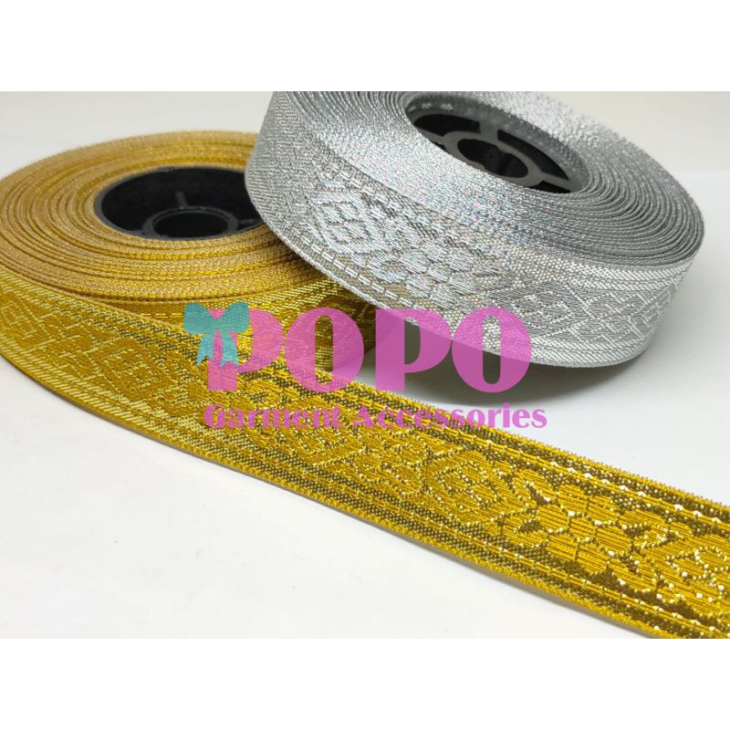 Jual PITA / RENDA ETNIK LEBAR:2CM ( ISI:15METER ) | Shopee Indonesia