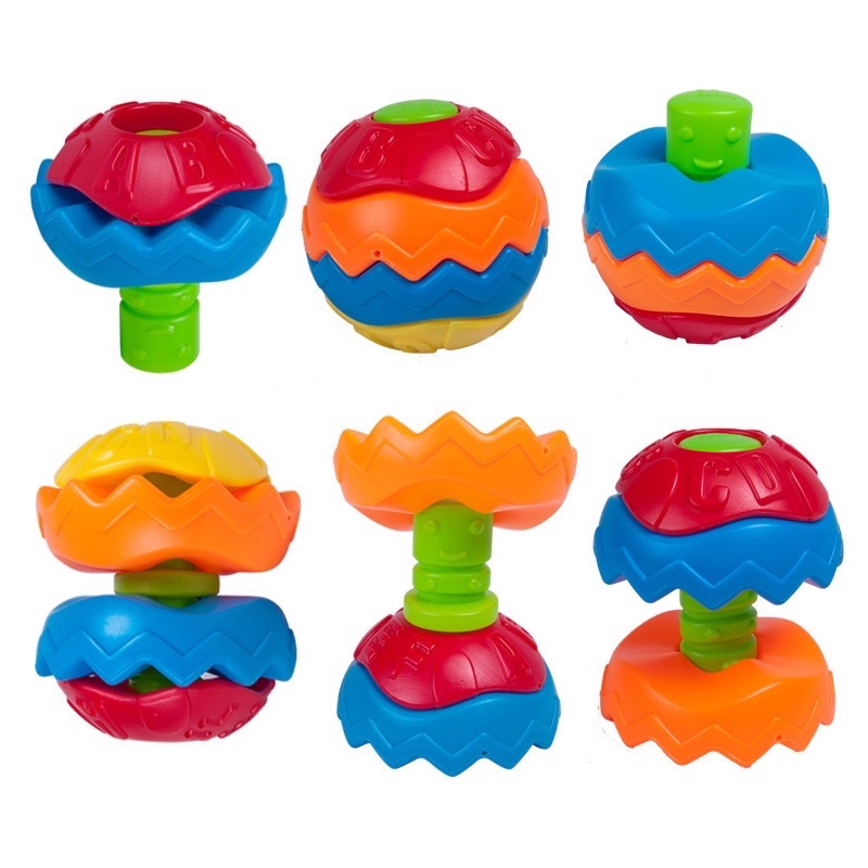 Jual Mainan Puzzle Bola CREATIVE PUZZLE BALL nut n bolt Bola 1689 ...