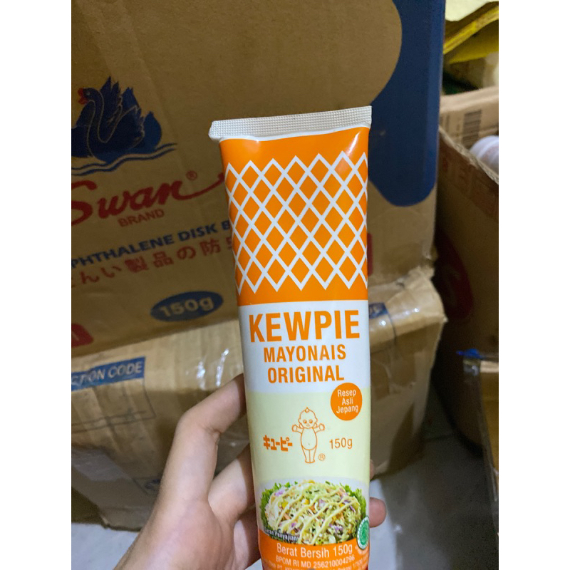 Jual KEWPIE MAYONAISE ORIGINAL 150 GR | Shopee Indonesia