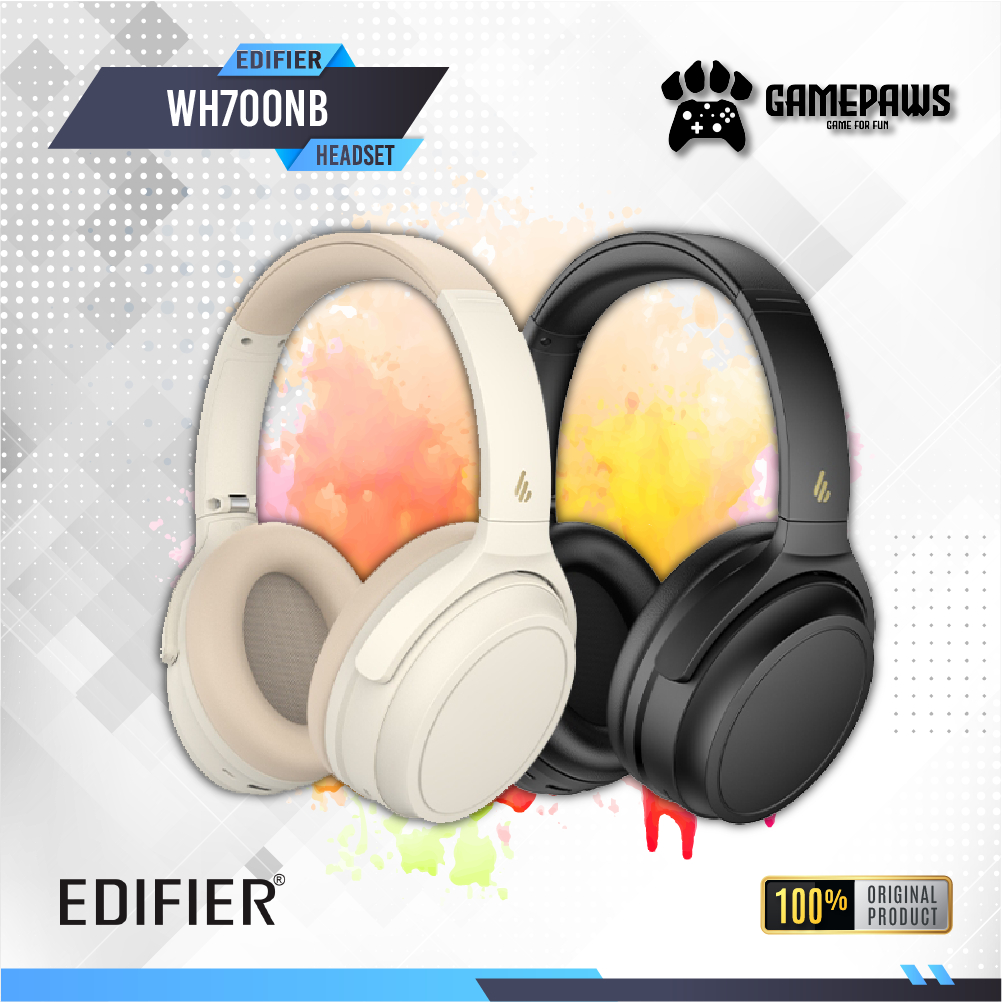 Jual EDIFIER WH700NB Wireless Stereo ANC Over-Ear Headphone | Shopee ...