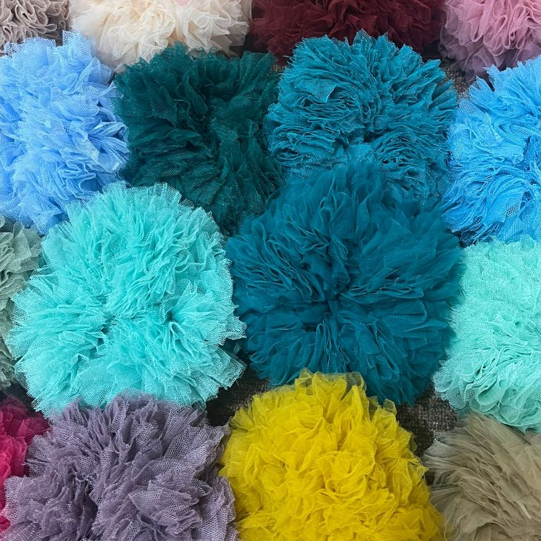 Jual Cepolan Tile Hijab Jumbo Premium/ ikat rambut/scrunchie/cepolan ...