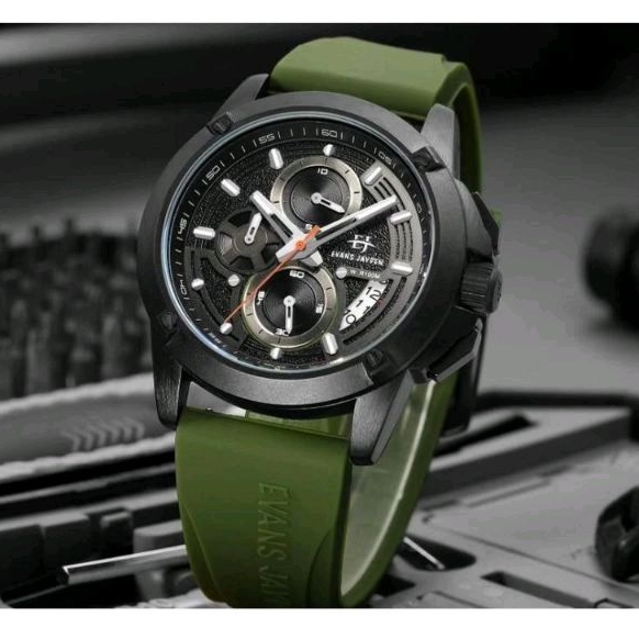 Jual EVANS JAYDEN EJ 9551 JAM TANGAN PRIA ORIGINAL | Shopee Indonesia