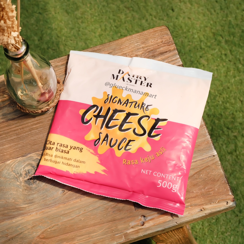 Jual Dairy Master Signature Cheese Sauce 500gr | Shopee Indonesia