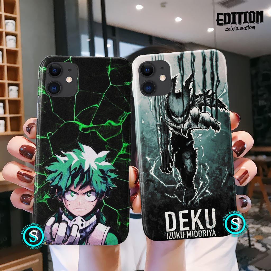 Jual Case Premium Anime My Hero Academia Izuku Midoriya (All Type ...