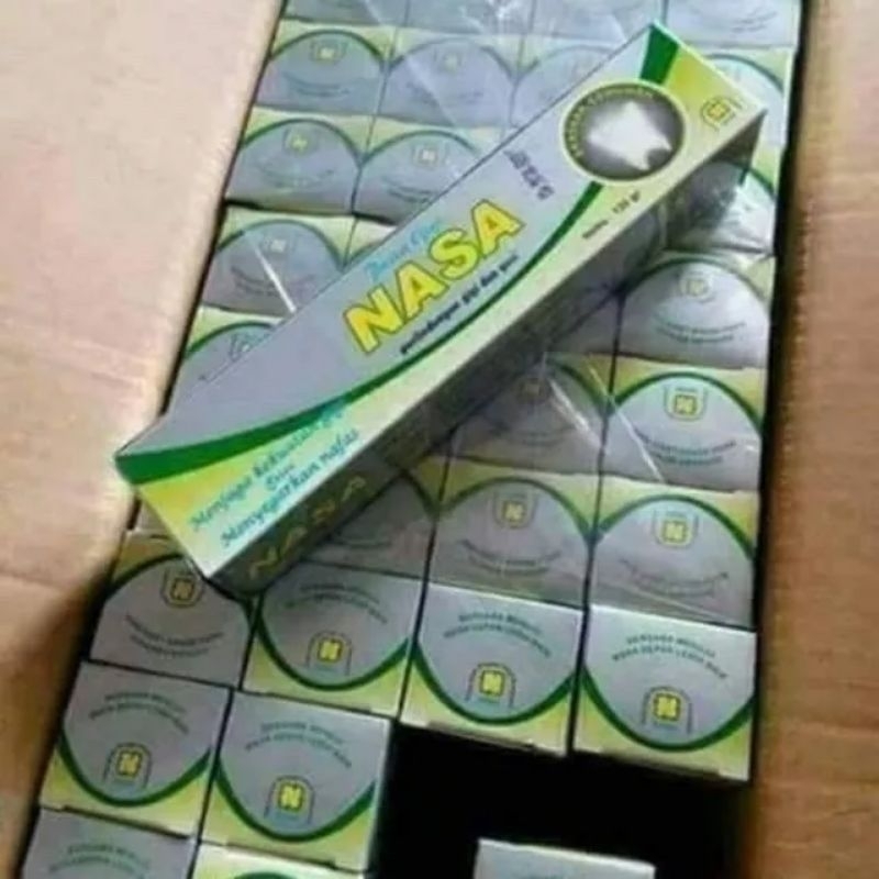 Jual PASTA GIGI NASA PGN NASA ORIGINAL ( ada harga grosir chat seller ...