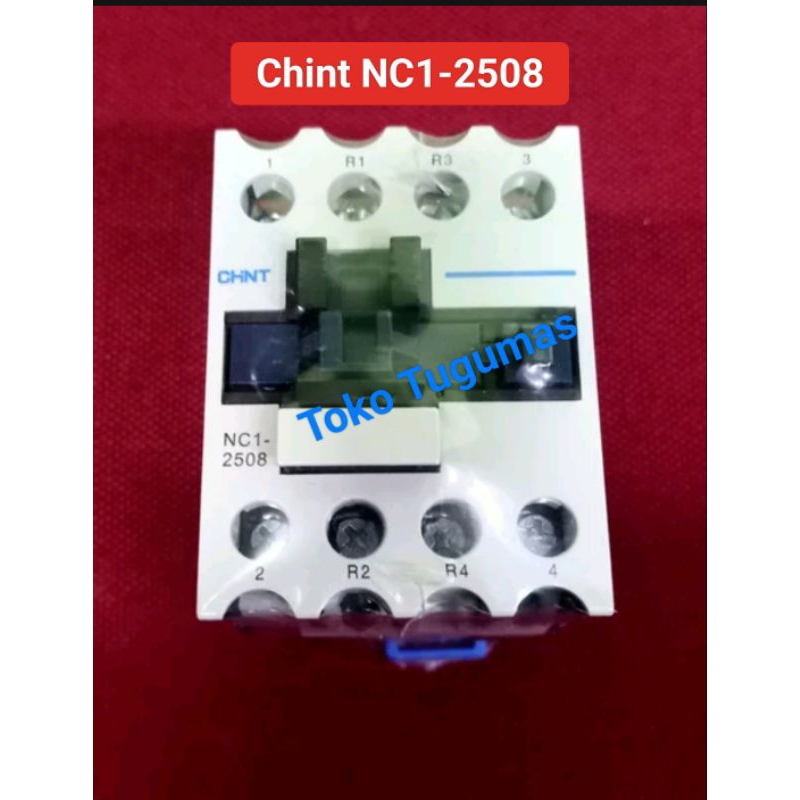 Jual Kontaktor 4P 2NO 2NC Chint NC1-2508 | Shopee Indonesia