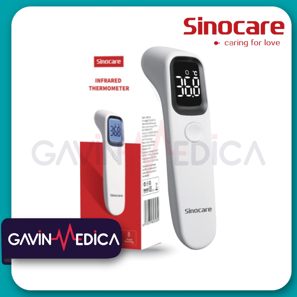 Jual SINOCARE Infrared Thermometer - Termometer Infra Merah AET-R1D1 ...