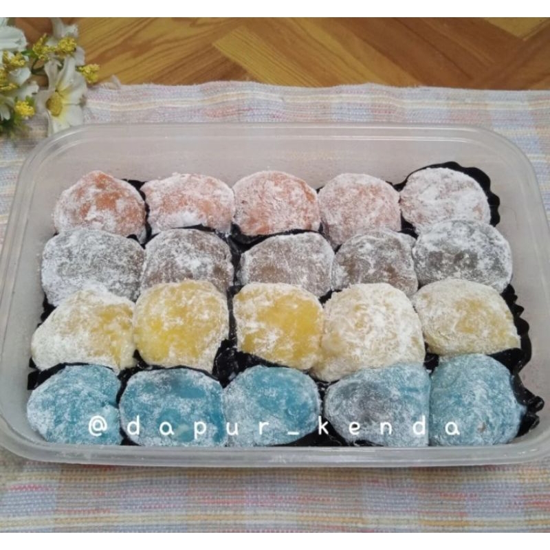 Jual Mochi Mix Varian / Mochi Aneka Rasa Isian / Mochi Viral / Mochi ...