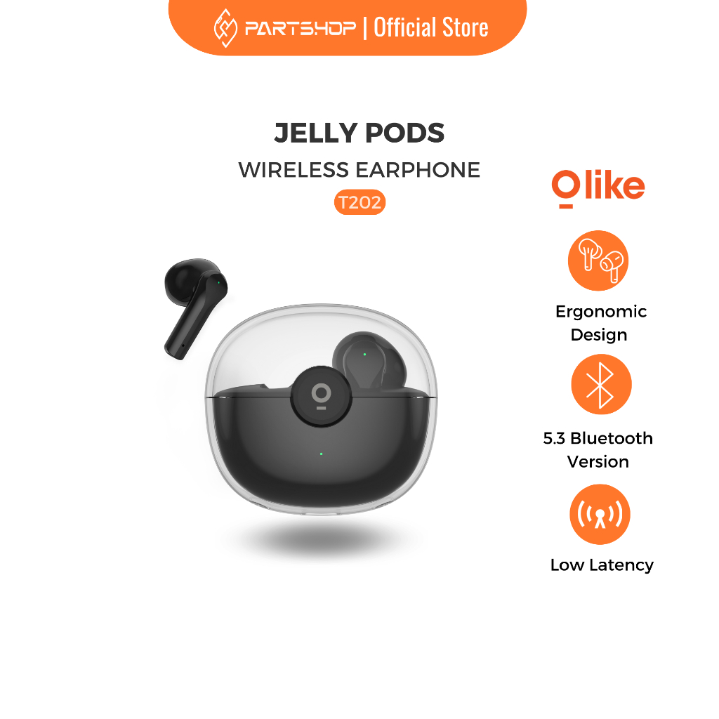 Jual OLIKE T202 TRUE WIRELESS BLUETOOTH EARPHONE EARBUDS TWS HEADSET ...