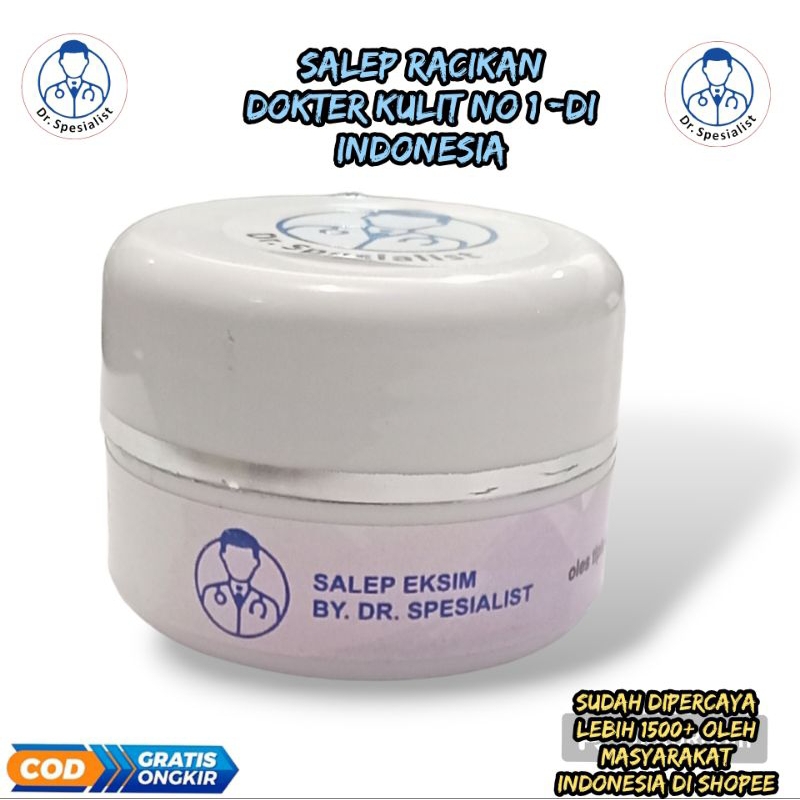 Jual salep eksim eksim kering eksim basah racikan dokter kulit | Shopee ...