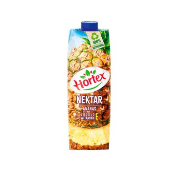 Jual Hortex Pineapple Nectar Juice 1 Liter Original | Shopee Indonesia