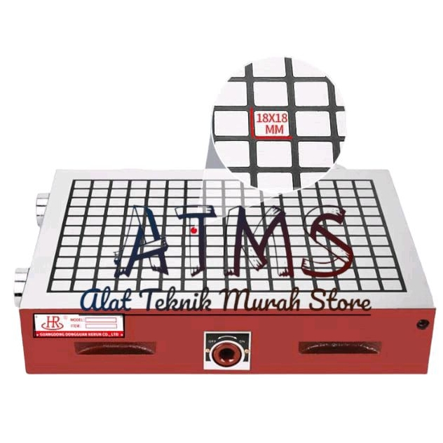Jual Meja magnet cnc 400x400x80 manual meja magnet manual cnc miling ...