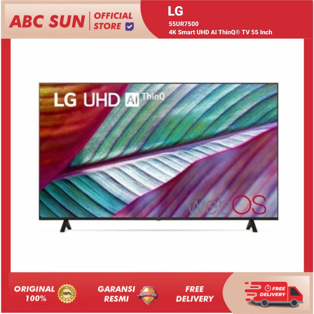 Jual LG 55ur7500 Led Tv 55 Inch Uhd 4k Smart UHD AI ThinQ HDR10 Pro ...