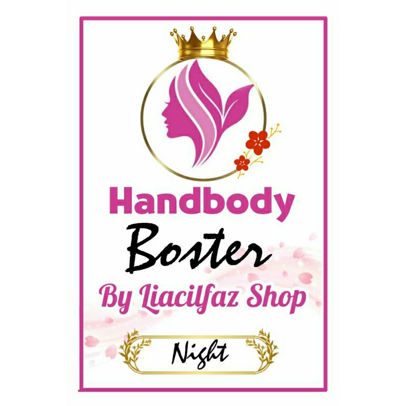 Jual SS (ISI 100 PCS) STICKER SKINCARE HANDBODY LOTION CUSTOM FREE ...