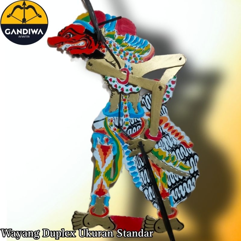 Jual wayang Duplex Sengkuni by Gandiwa Ananta | Shopee Indonesia