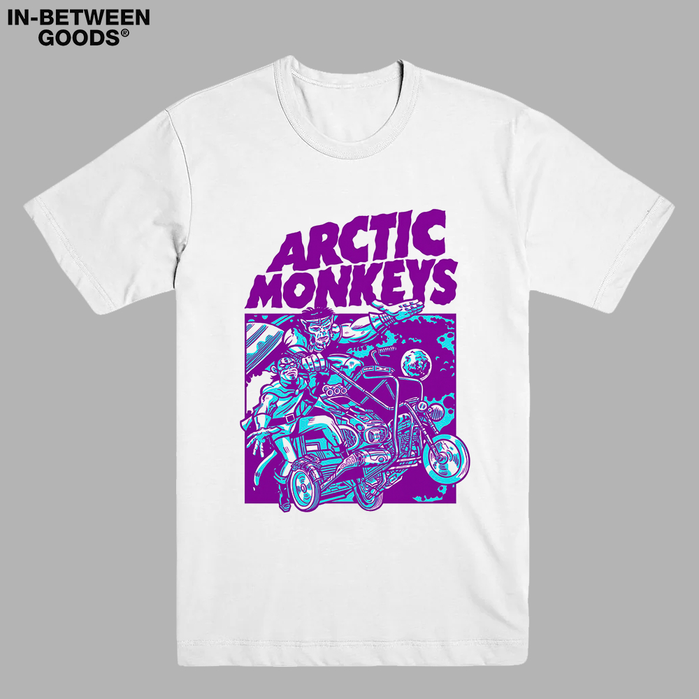 Jual ARCTIC MONKEYS | T-SHIRT BAND | INDIE ROCK | MERCHANDISE | Shopee ...