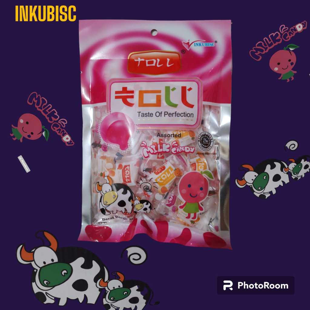 Jual Permen TOLL Milk Candy Assorted Bag | Korean Candy | 1 Bag ...