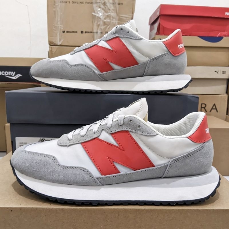 Jual New Balance 237 ORI RESMI BNIB Men's Sneakers- Concrete Red ...