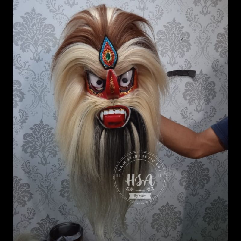 Jual Topeng ganongan/topeng bujang ganong murah | Shopee Indonesia