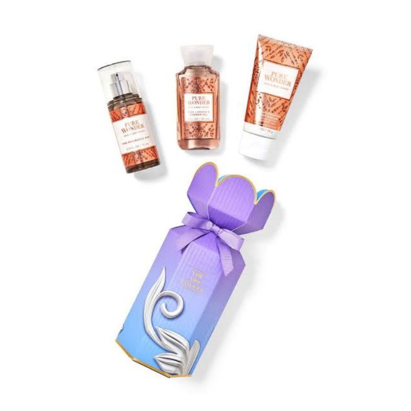 Jual BATH AND BODY WORKS BBW GIFT SET MINI ALL VARIANTS INTO THE NIGHT ...