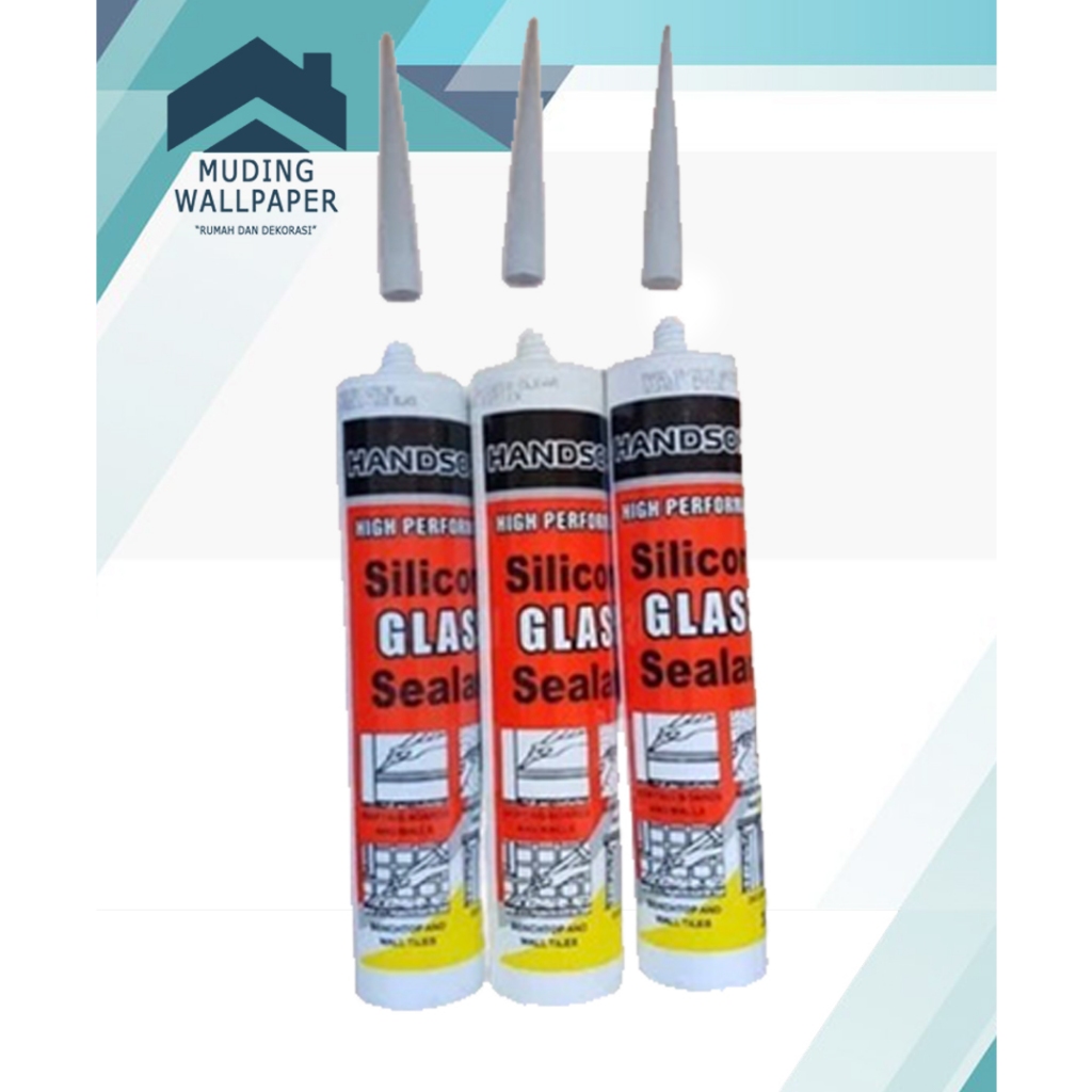 Jual Lem Botol Handsome / Lem Kaca Botol / Lem Sealant Botol Clear ...
